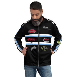 Formula Racing Bomber Jacket - Etsy