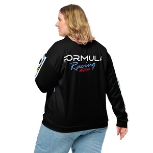 Formula Racing Bomber Jacket - Etsy