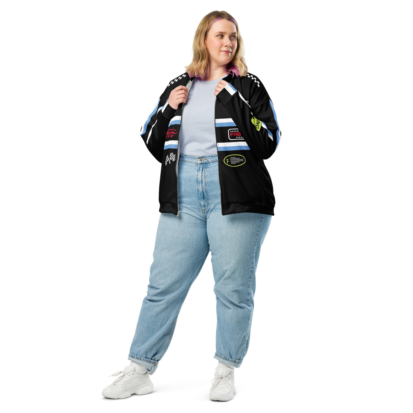 Formula Racing Bomber Jacket - Etsy