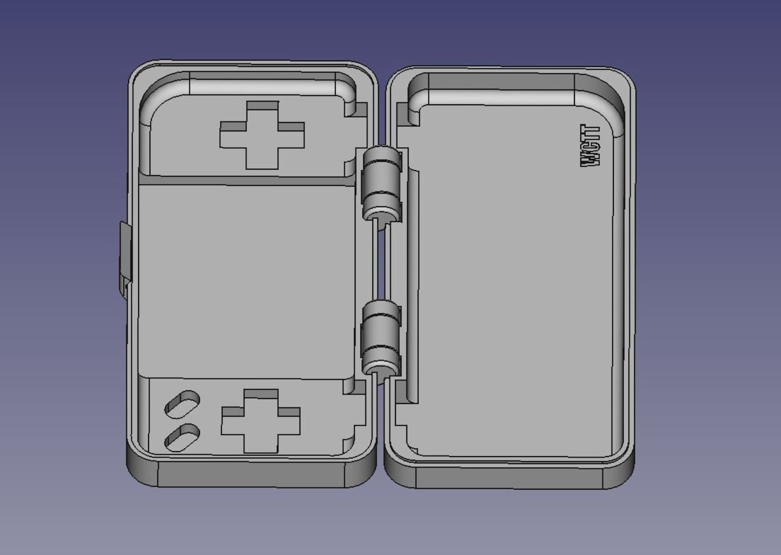 Anbernic RG28XX Retro Handheld Case STL File (easy-to-print Digital ...