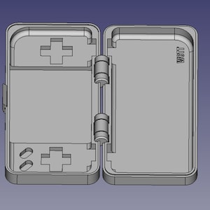 Anbernic RG28XX Retro Handheld Case STL File (easy-to-print Digital ...