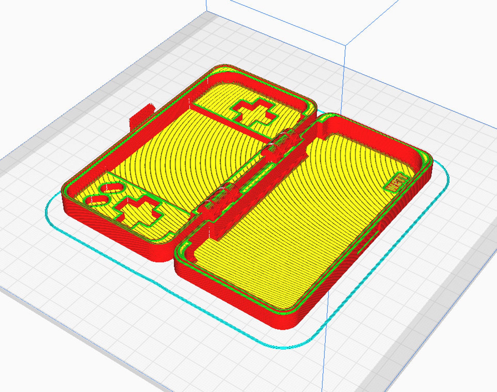 Anbernic RG28XX Retro Handheld Case STL File (easy-to-print Digital ...
