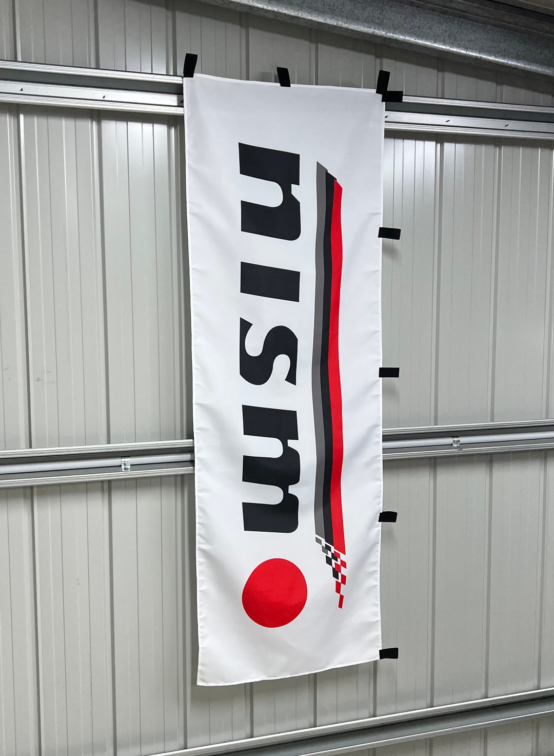 Premium JDM Nobori Flag - Nismo Style - Etsy