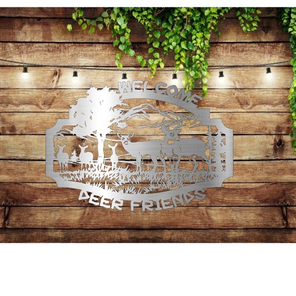 Deer Sign - Etsy