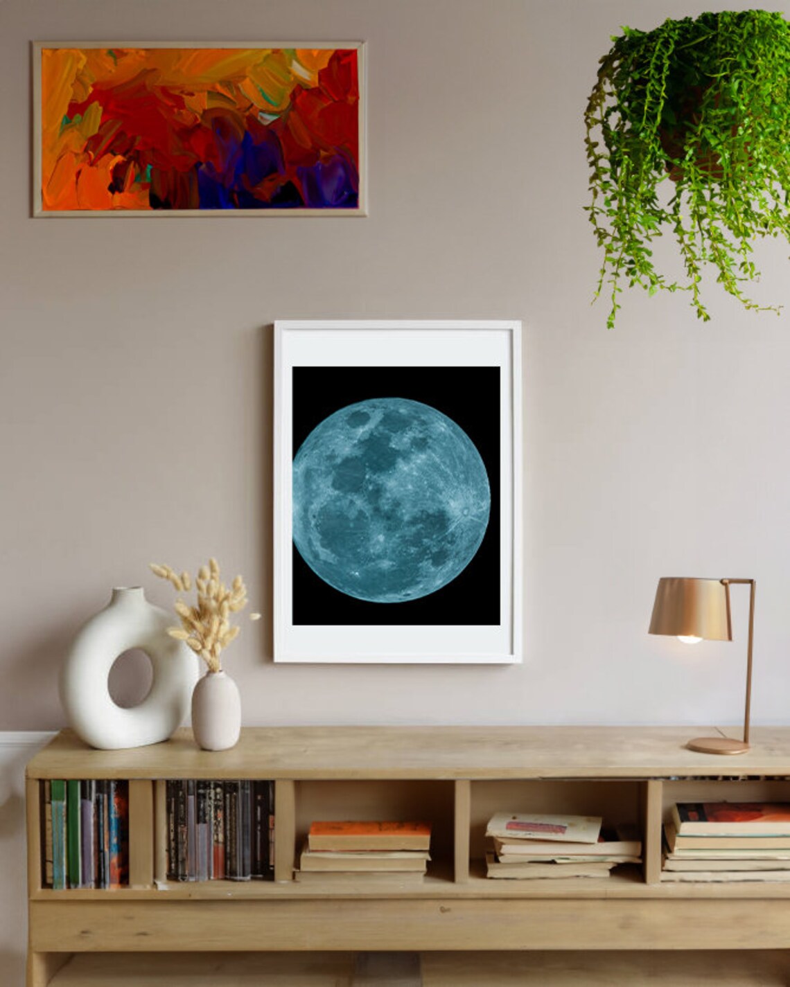 Super Blue Moon | "once A Decade" | - Etsy