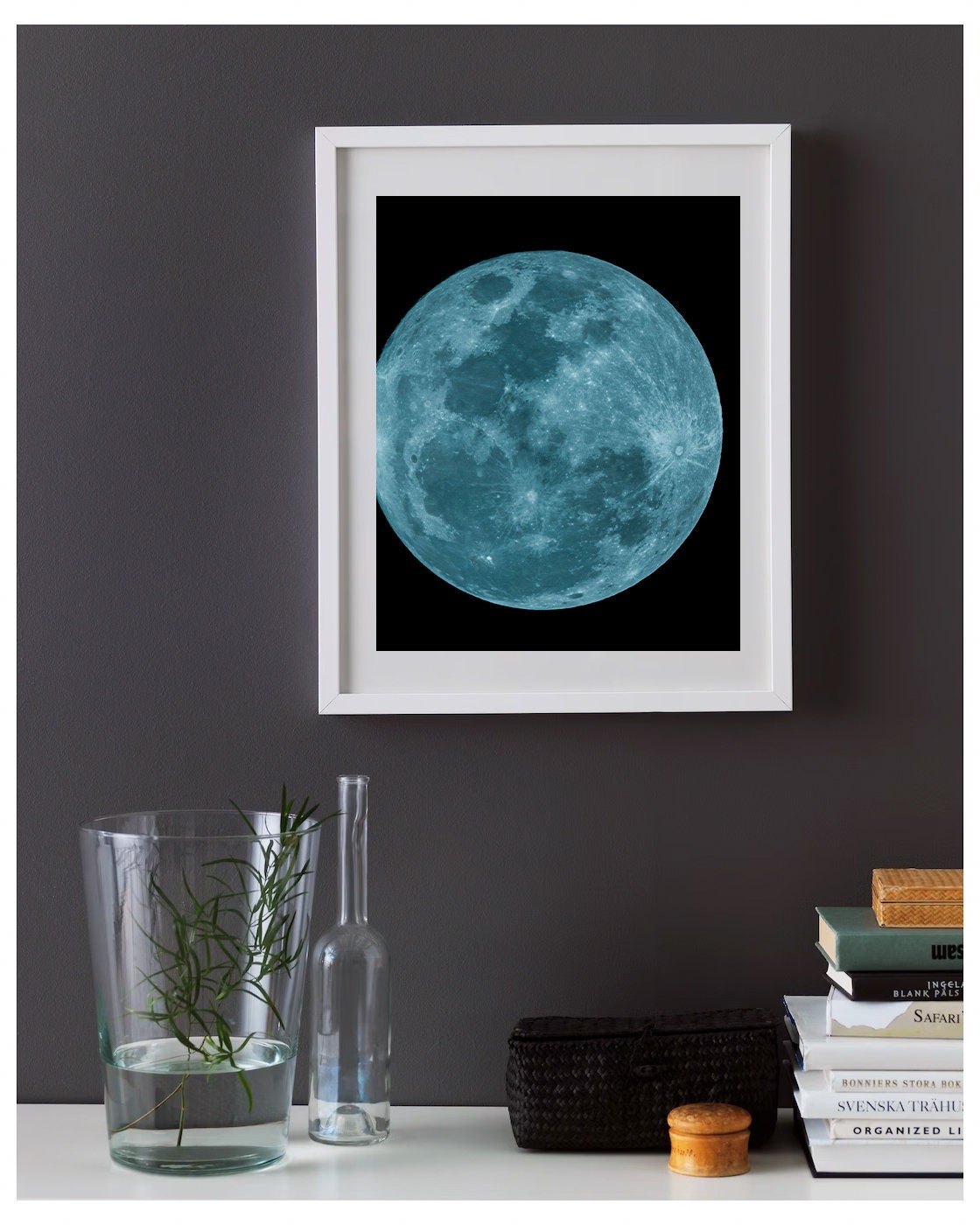 Super Blue Moon | "once A Decade" | - Etsy