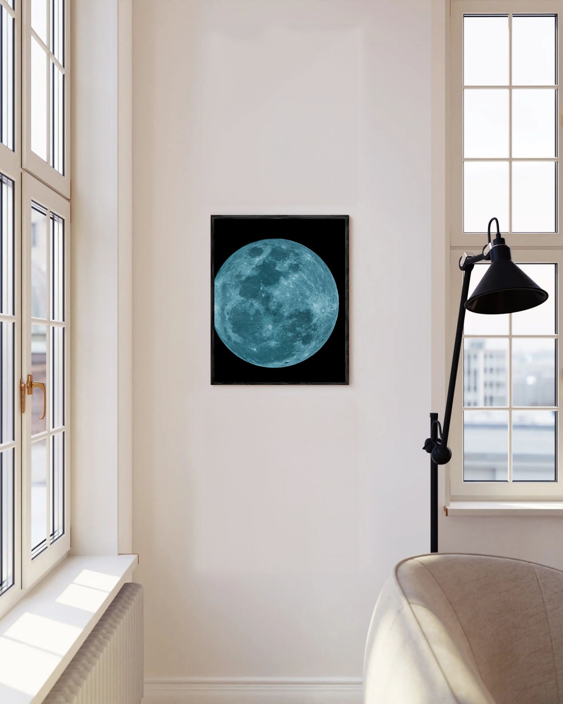 Super Blue Moon | "once A Decade" | - Etsy