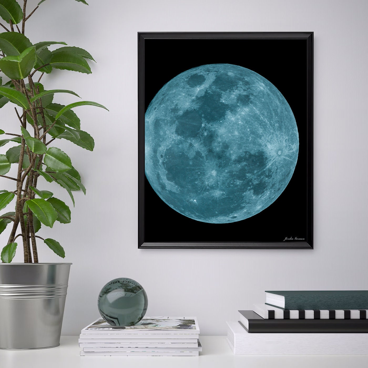 Super Blue Moon | "once A Decade" | - Etsy