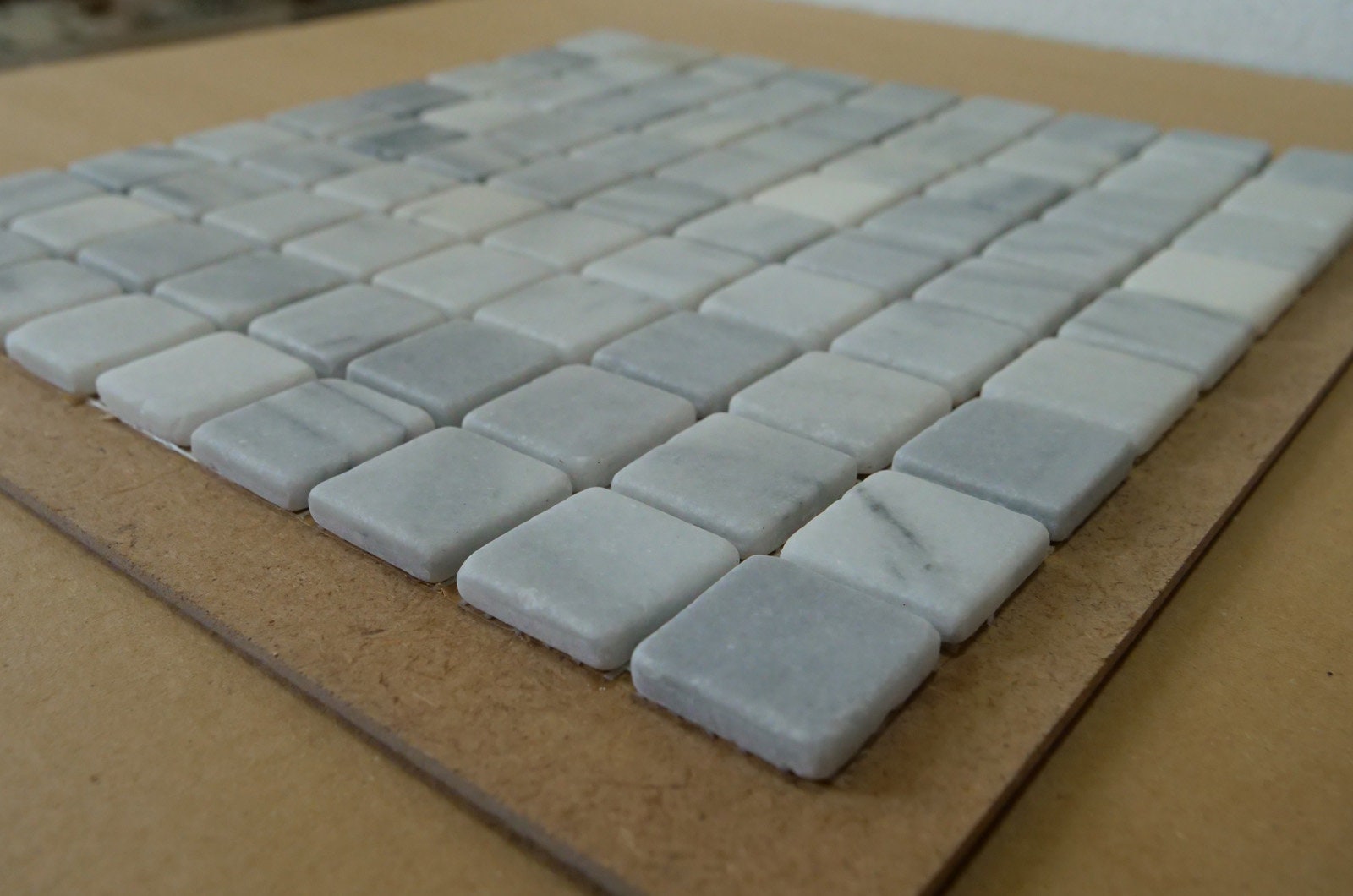 Square Stone Marble Tile - Price per Sq. Ft., Natural Stones Mosaic ...