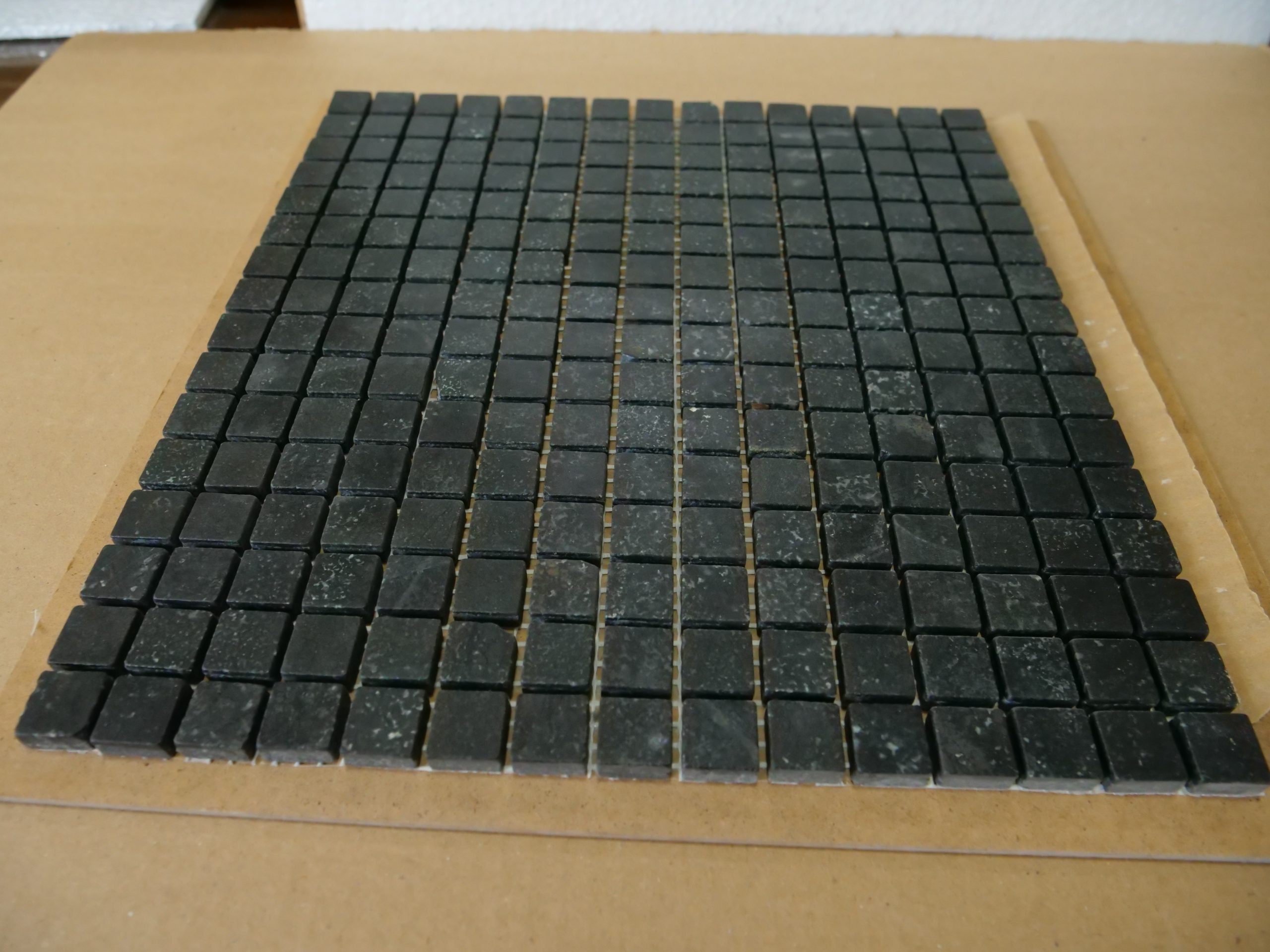 Black Square Tiles, Mosaic Tiles, Decorative Stones Wall Tiles, Kitchen ...