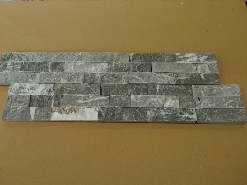White and Grey Stone Mosaic Tiles, Natural Stones, Decorative Stones ...