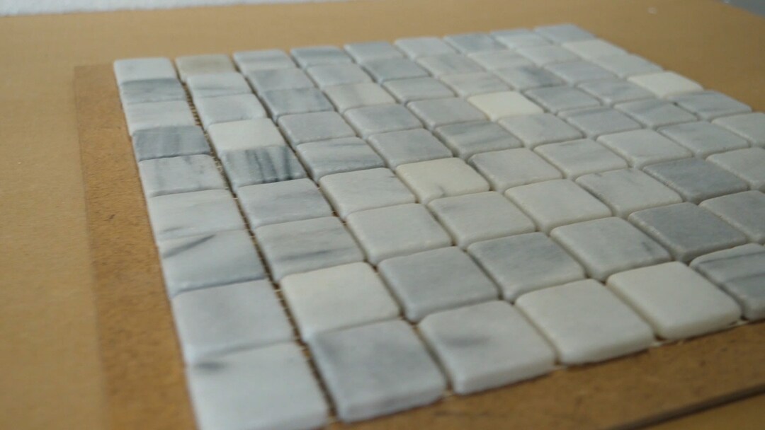 Square Stone Marble Tile - Price per Sq. Ft., Natural Stones Mosaic ...
