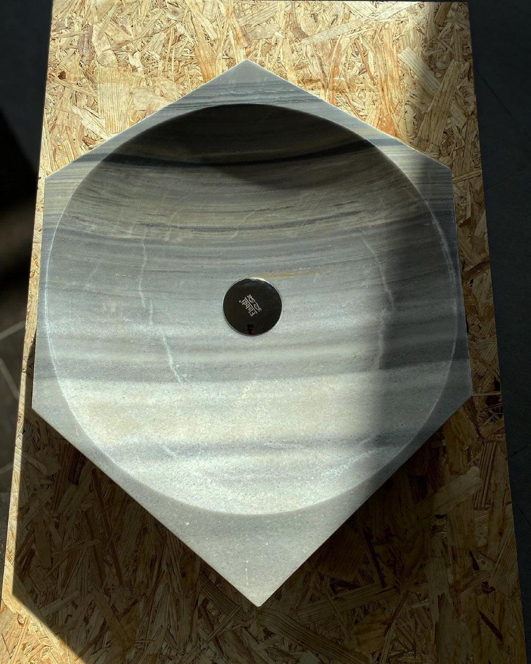 Marble Vessel Sink Hexagon Shape Sink Bathroom Vessel Sink - Etsy