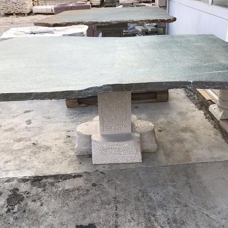 Stone Table - Etsy