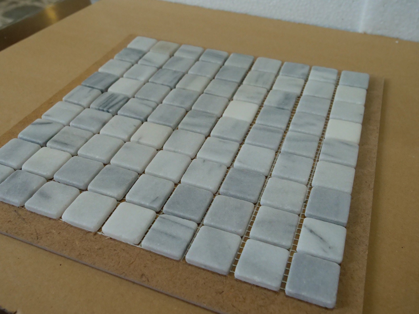 Square Stone Marble Tile - Price per Sq. Ft., Natural Stones Mosaic ...