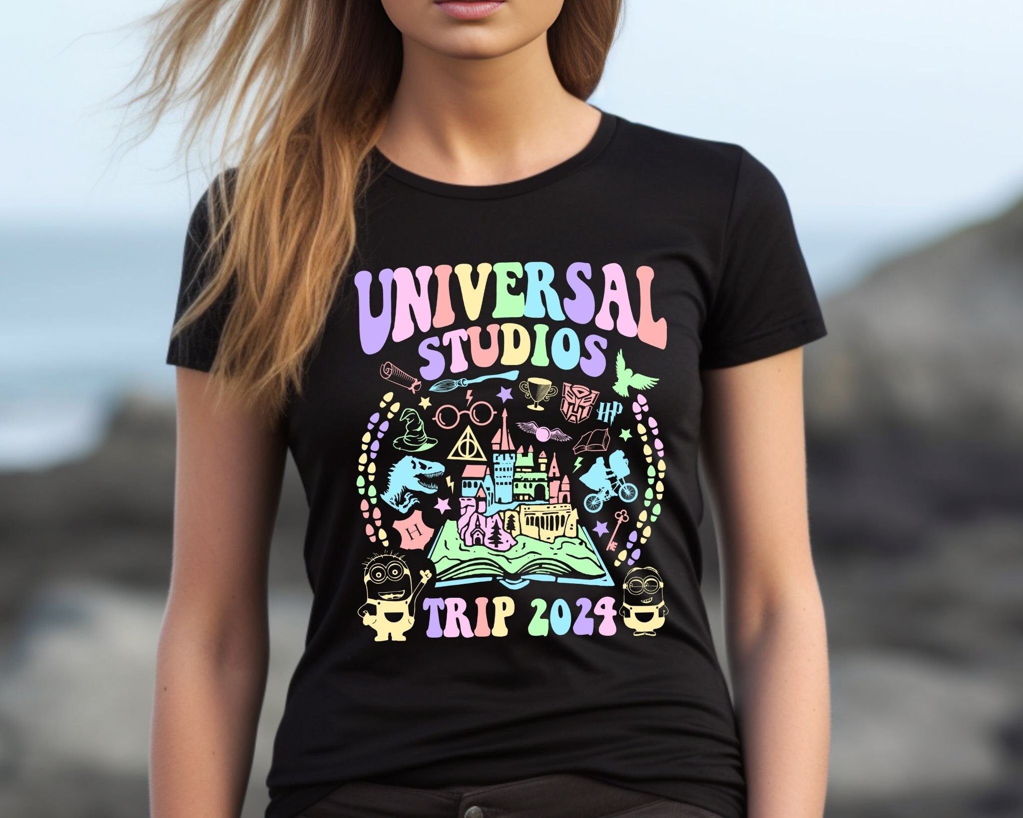 2024 Universal Studios Family Trip Tshirt, Family Vacation Shirt, 2024 ...