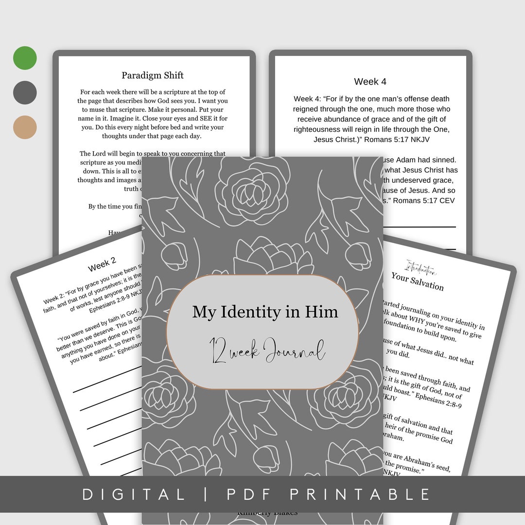 Deepen Your Connection to God With Faith-based 12 Week Prayer - Etsy