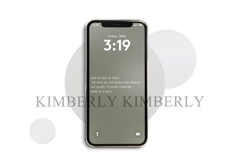 Christian Background: Inspirational Bible Verse Phone Wallpapers for ...