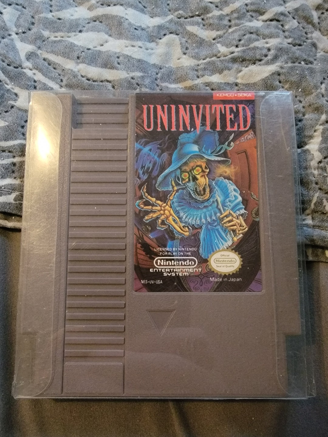 Original Nintendo NES Uninvited - Etsy