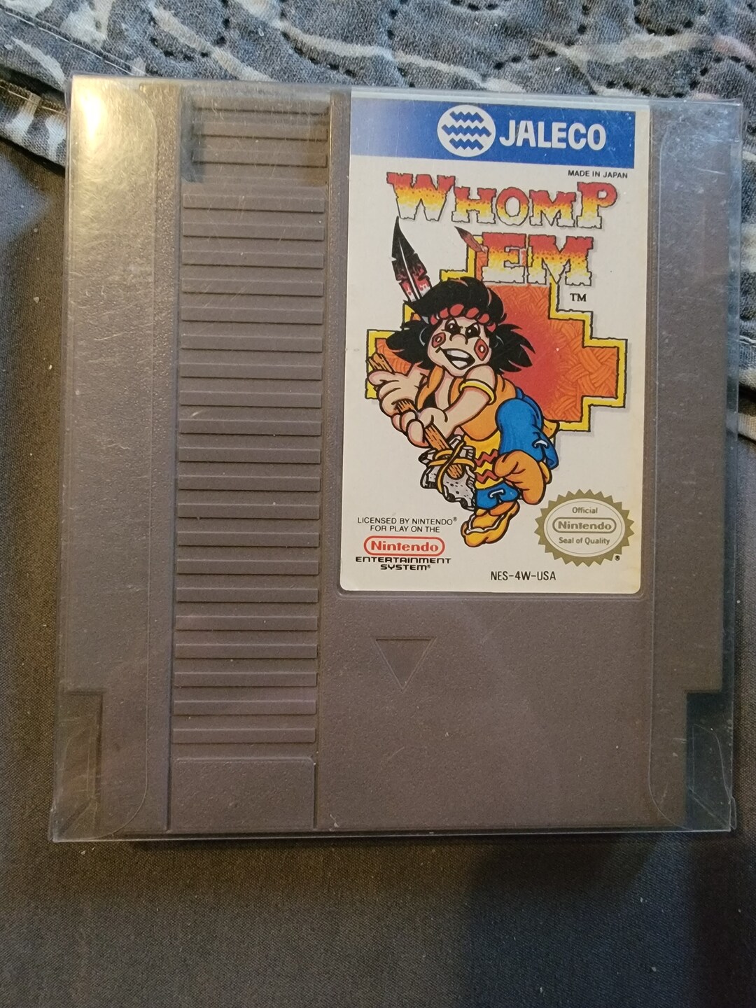 Original Nintendo Nes Whomp 'em - Etsy