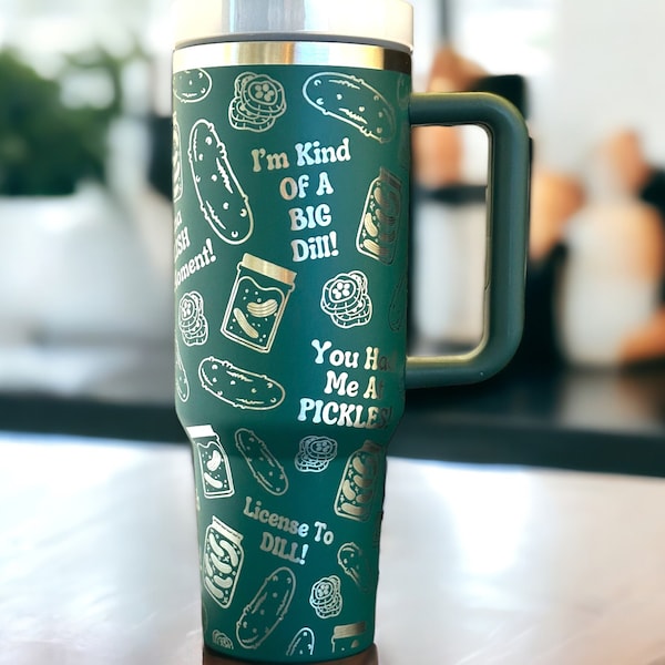 Pickle Stanley Cup - Etsy