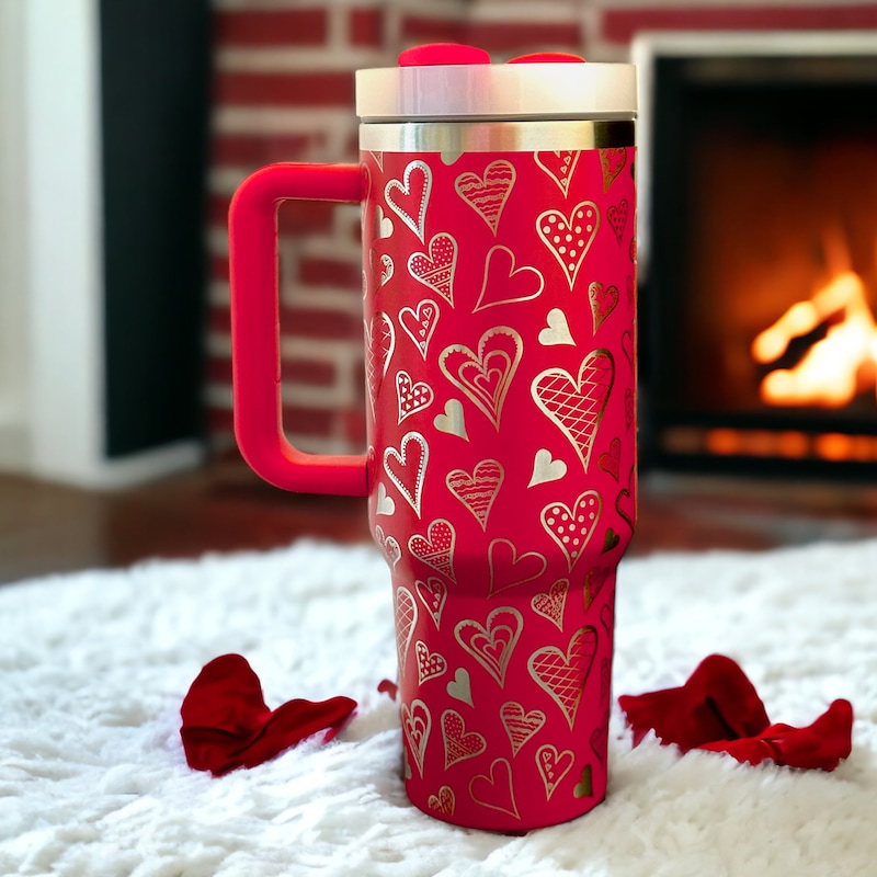 Stanley Cup With Hearts - Etsy