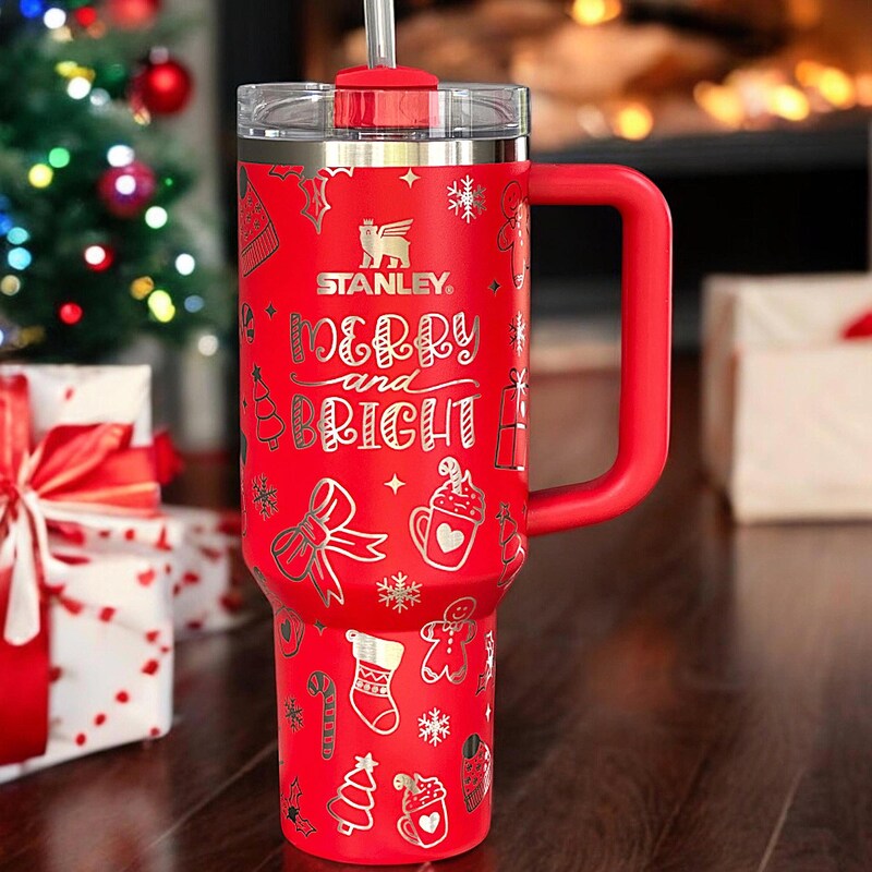 Candy Cane Stanley - Etsy