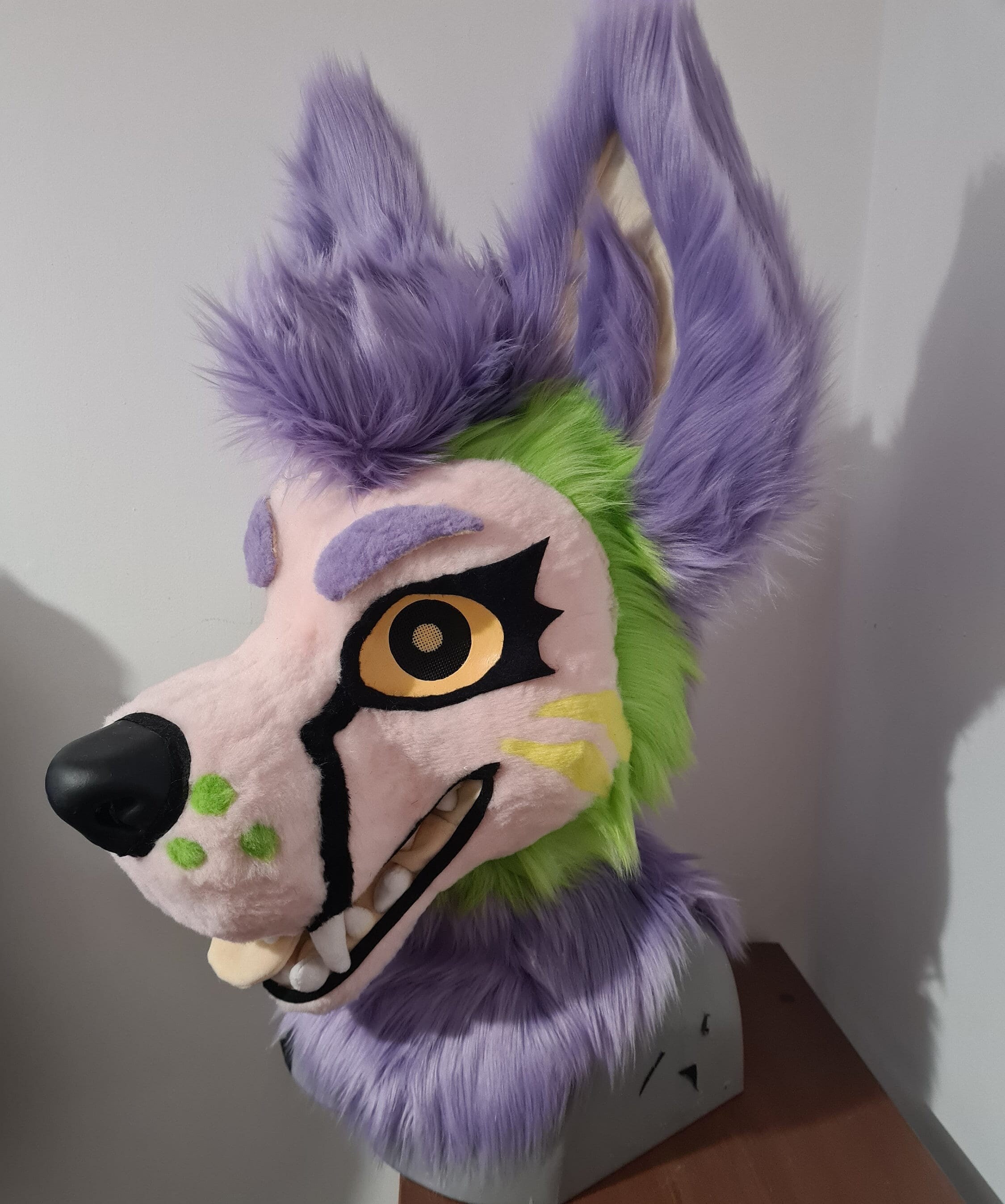Furry Hyena Fursuit Premade Head - Etsy Australia
