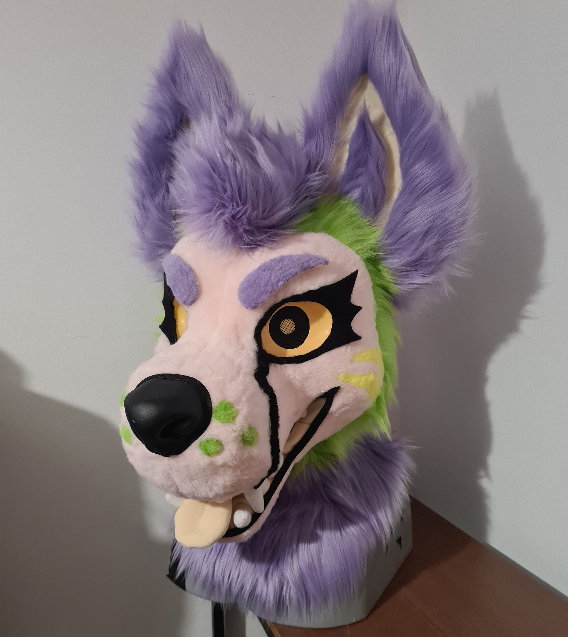 Furry Hyena Fursuit Premade Head - Etsy Australia