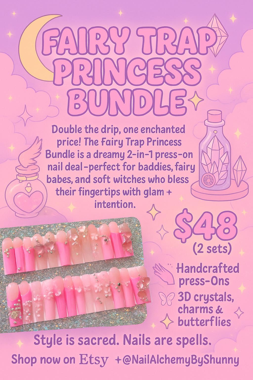 Fairy Trap Princess Set - Etsy