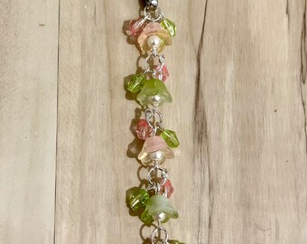 Flower Power Keychain - Etsy