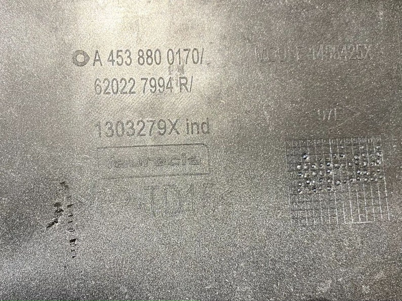 Smart Mercedes Benz Front Bumper Front Bumper Nr A4538800170 - Etsy