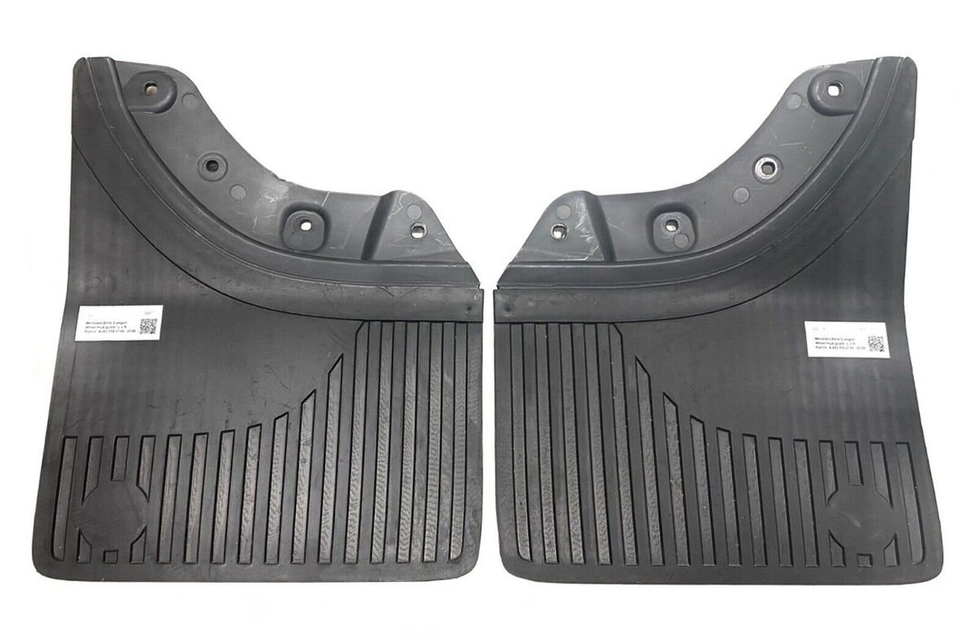 Mercedes AMG G W463 Mud Flap Mudflap A4638892700 A4638892800 - Etsy