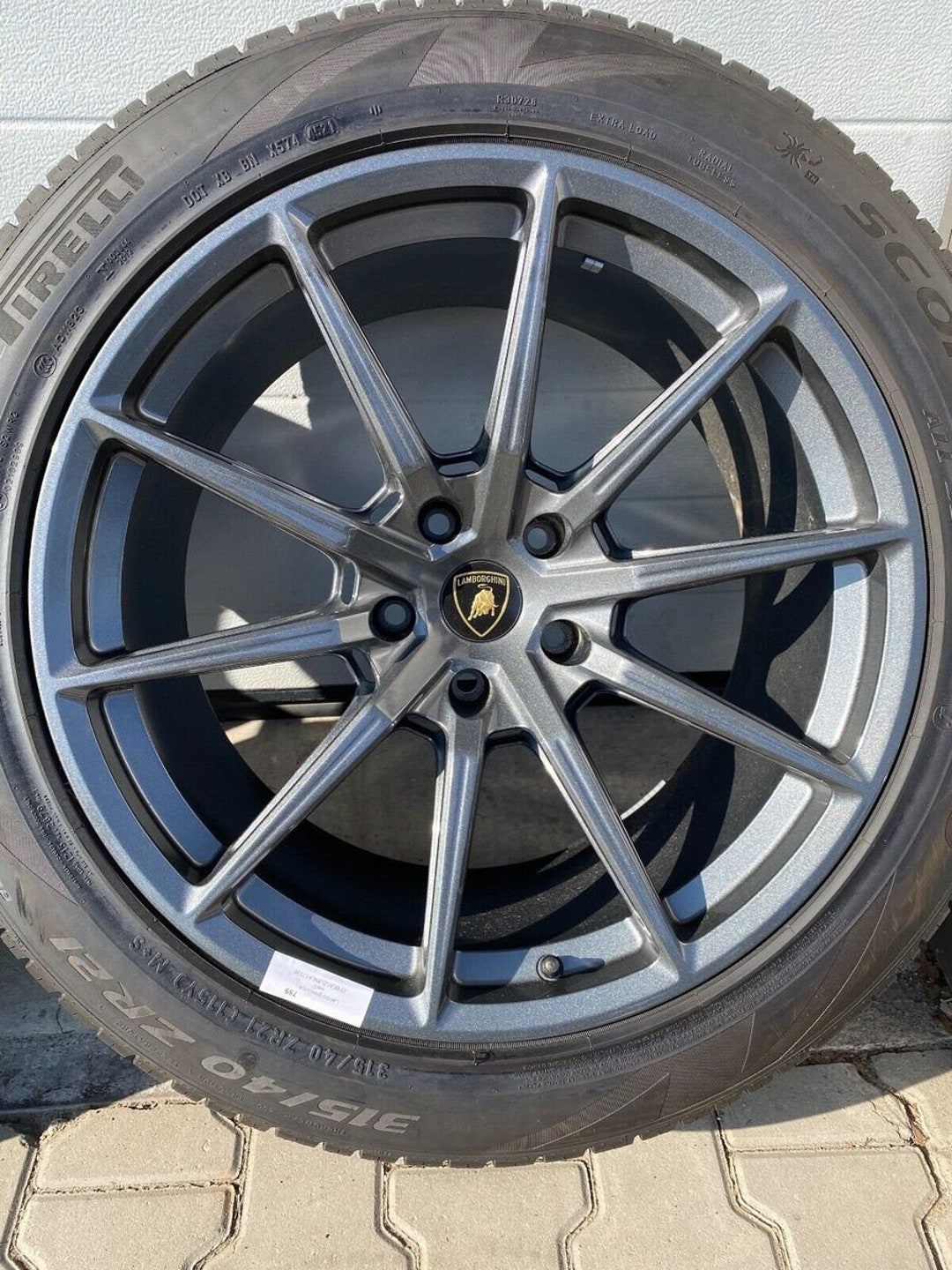 Lamborghini Urus Räder Satz, Wheels Set 21 Inch - Etsy
