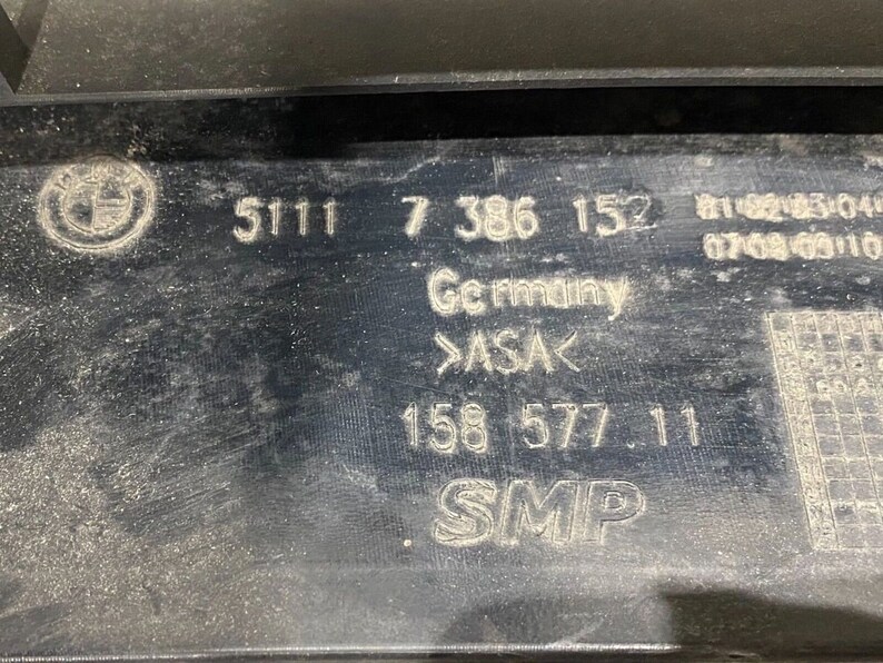 BMW 3 F30 Vorne Stoßstange, Front Bumper 51117386152 - Etsy