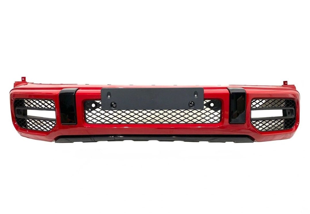 Mercedesamg G63 W463 Front Bumper, Nr. A4638858100, Red - Etsy