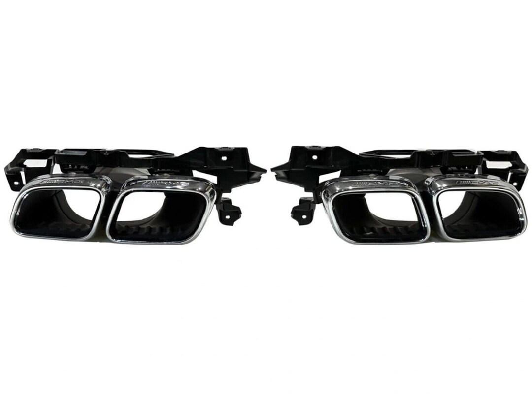Mercedes AMG Gt Auspuffspitzen Exhaust Tips A0004902800, A0004902900 - Etsy
