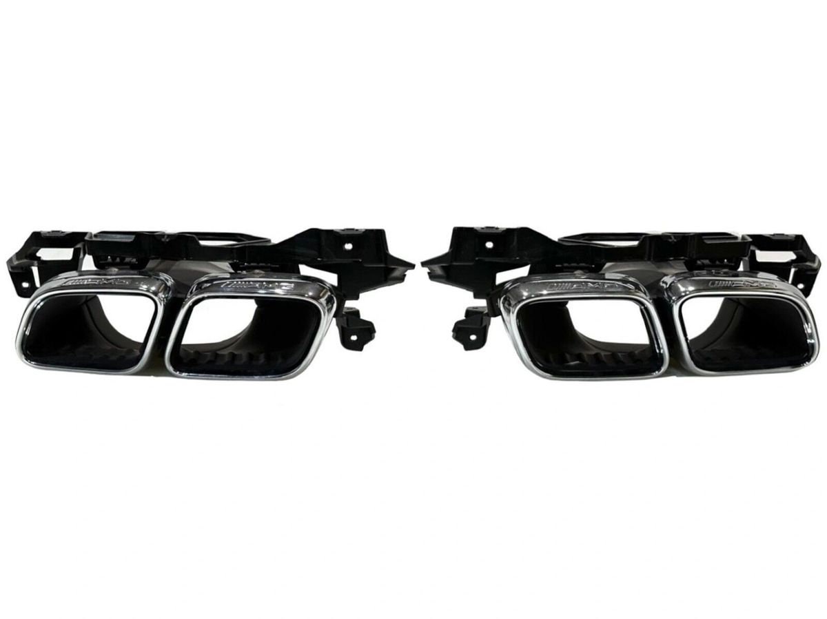 Mercedes AMG Gt Auspuffspitzen Exhaust Tips A0004902800, A0004902900 - Etsy