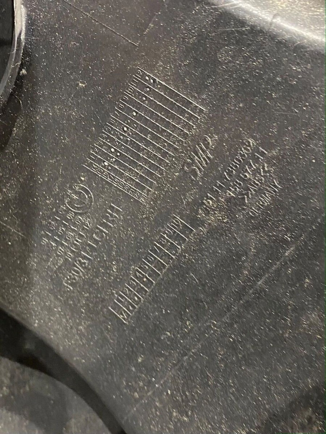 BMW 3 F30 Vorne Stoßstange, Front Bumper 51117386152 - Etsy