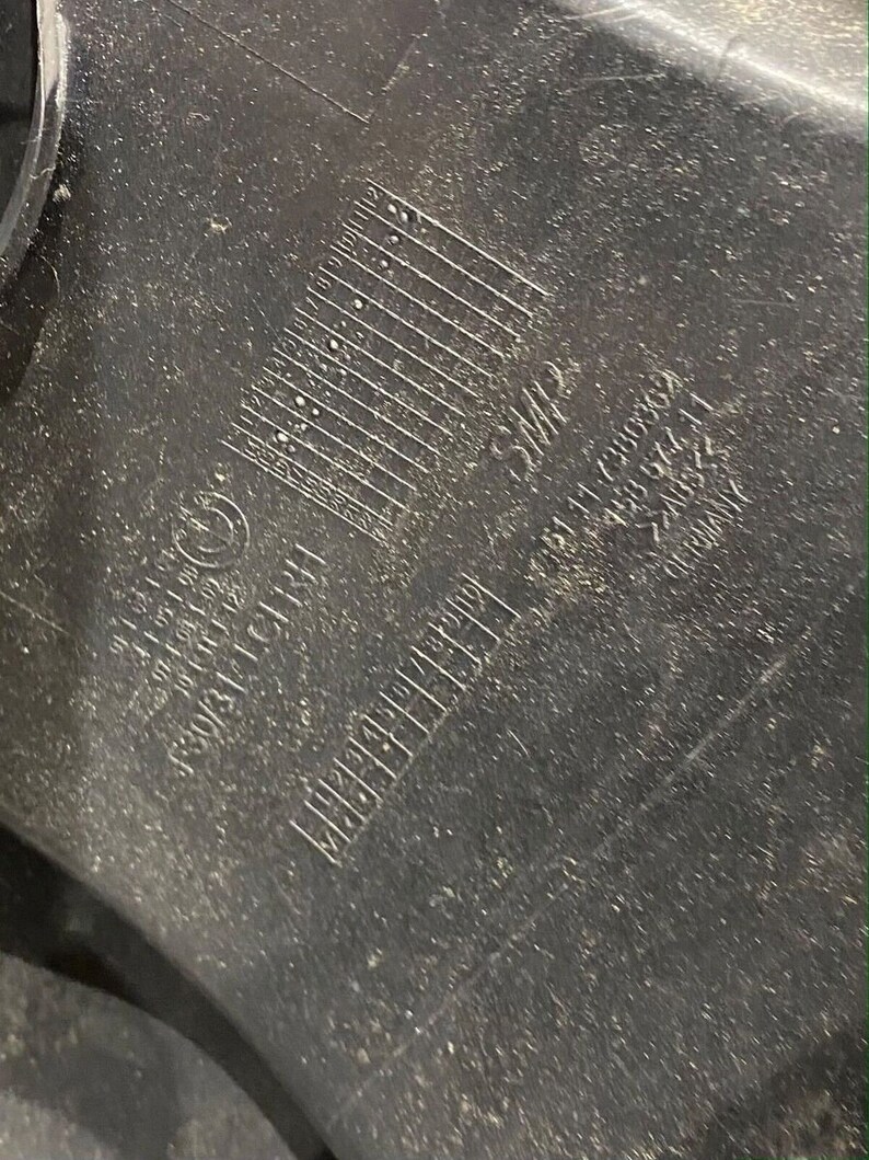 BMW 3 F30 Vorne Stoßstange, Front Bumper 51117386152 - Etsy