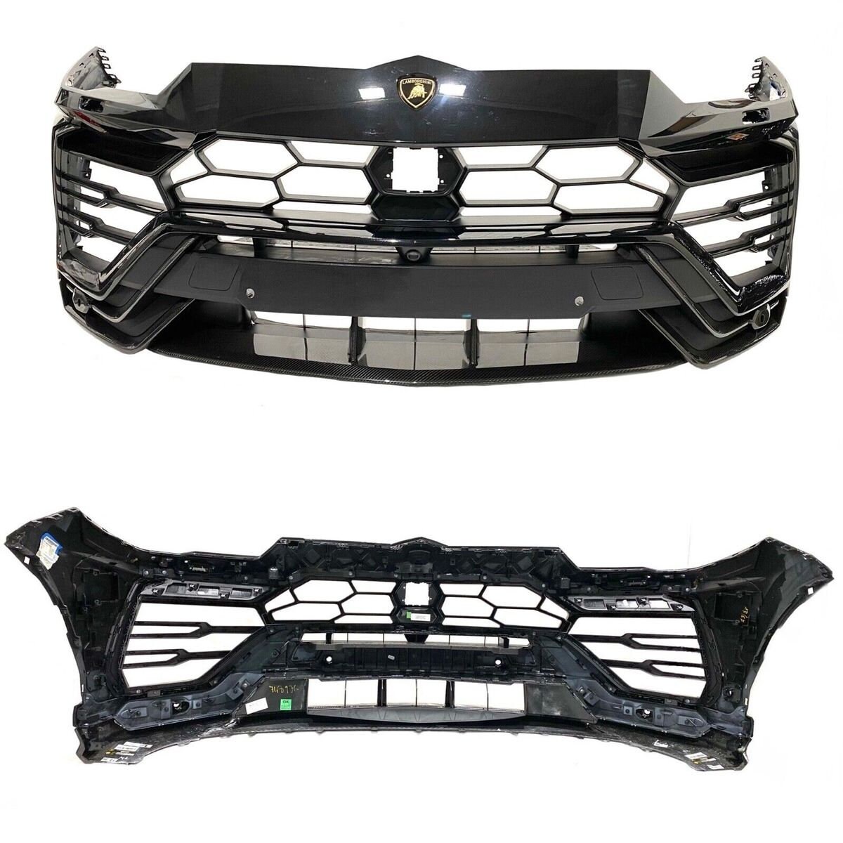 Lamborghini Urus Carbon Bumper Mirror Fender Cover Set - Etsy