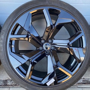 Audi RSQ8 Wheels Set, Wheels Set 23 Inch - Etsy
