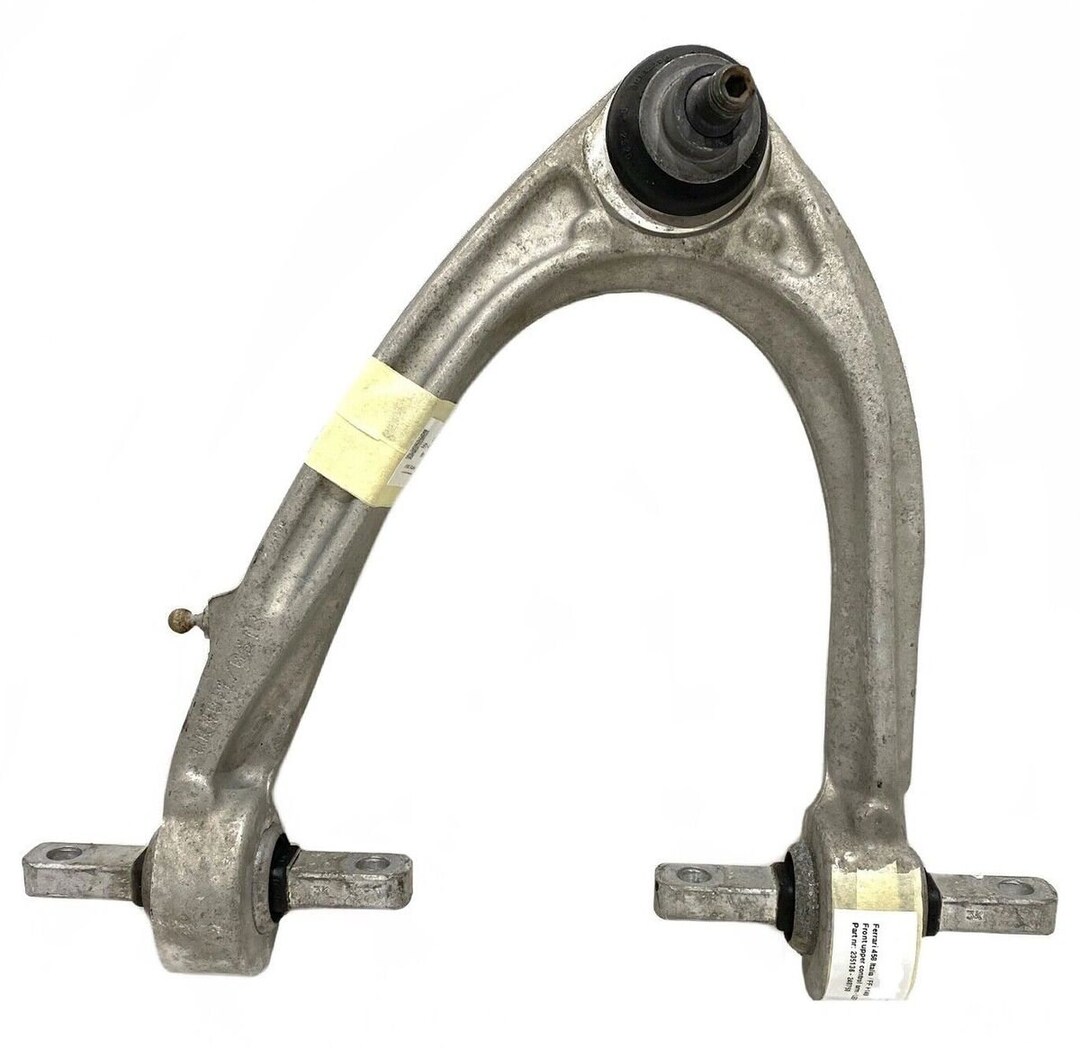 Ferrari 458 Italia 488 Gtb F12 Front Left Wishbone, Upper Control Arm ...