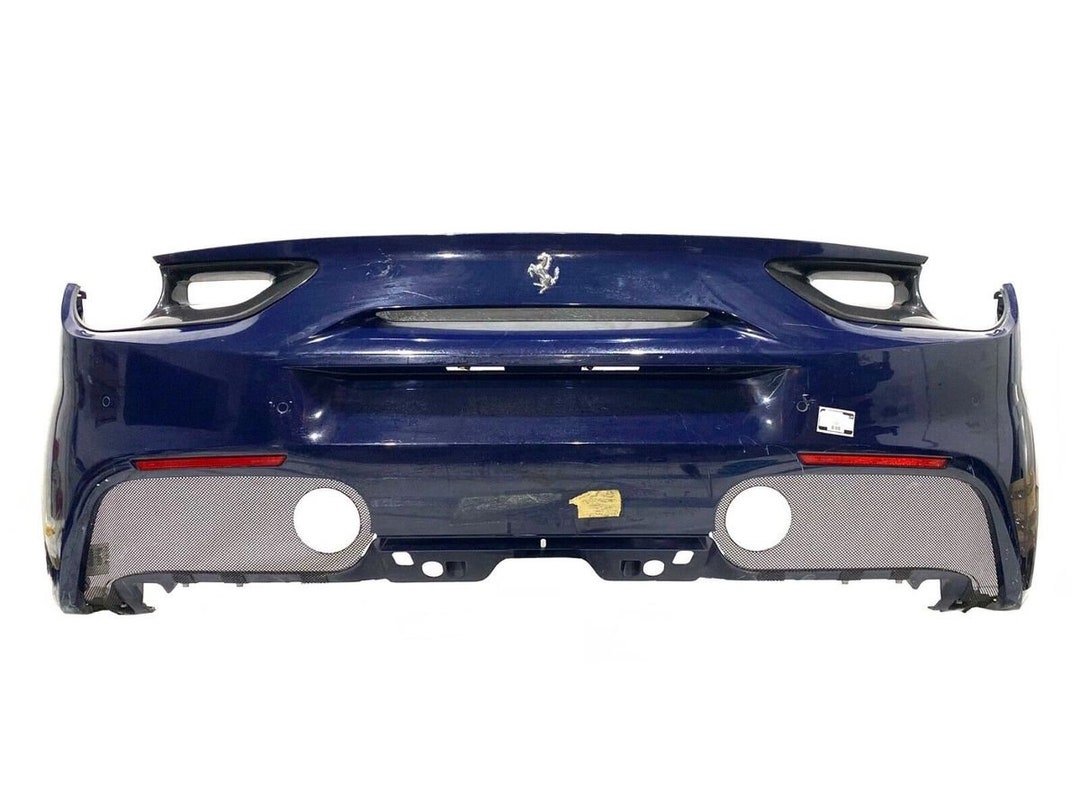 FERRARI 488 Carbon Rear Bumper, Rear Bumper 86637900 BLUE BLUE - Etsy