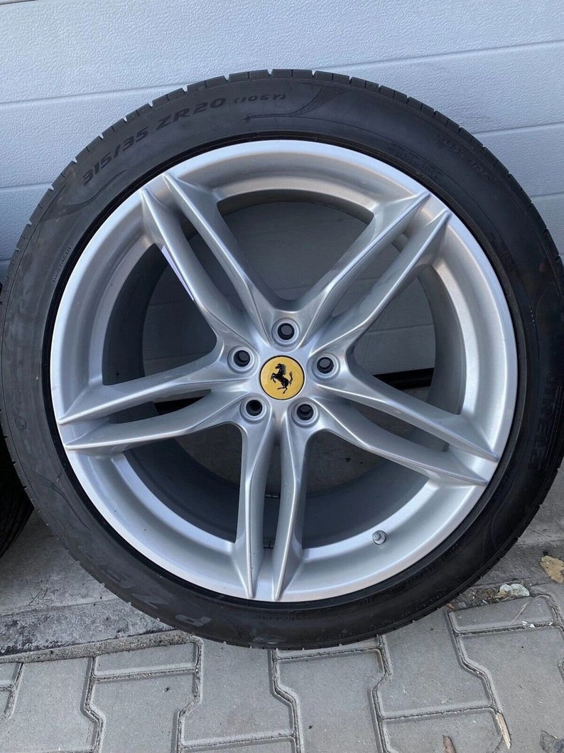 Ferrari 812 Gts Wheels Set, Wheels Set 20 Inch - Etsy