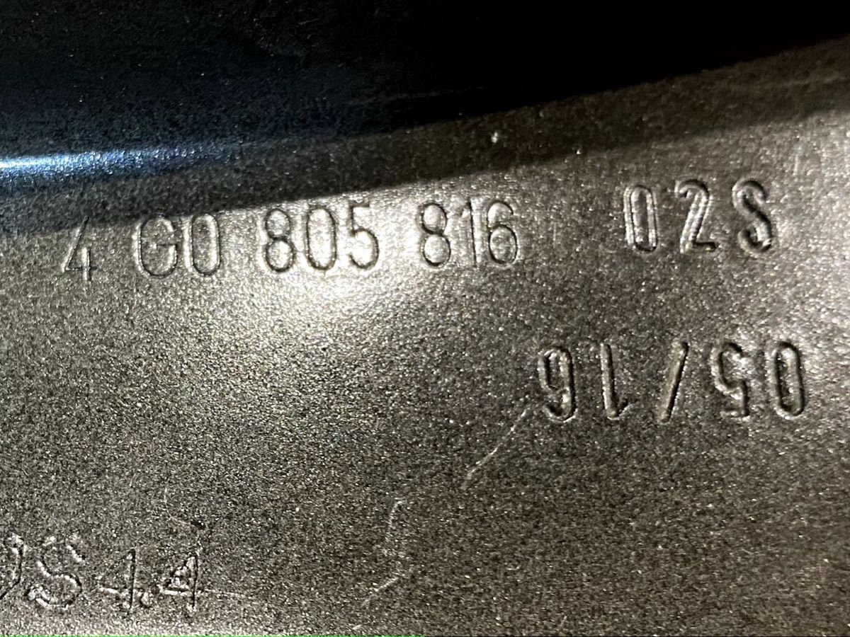 AUDI A6 C7 Fender Bracket Fender Bracket RH 4G0805816 - Etsy