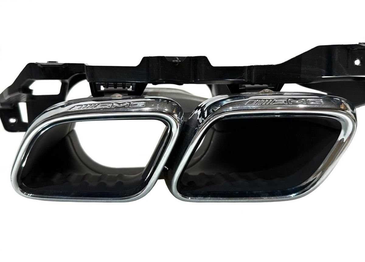 Mercedes AMG Gt Auspuffspitzen Exhaust Tips A0004902800, A0004902900 - Etsy