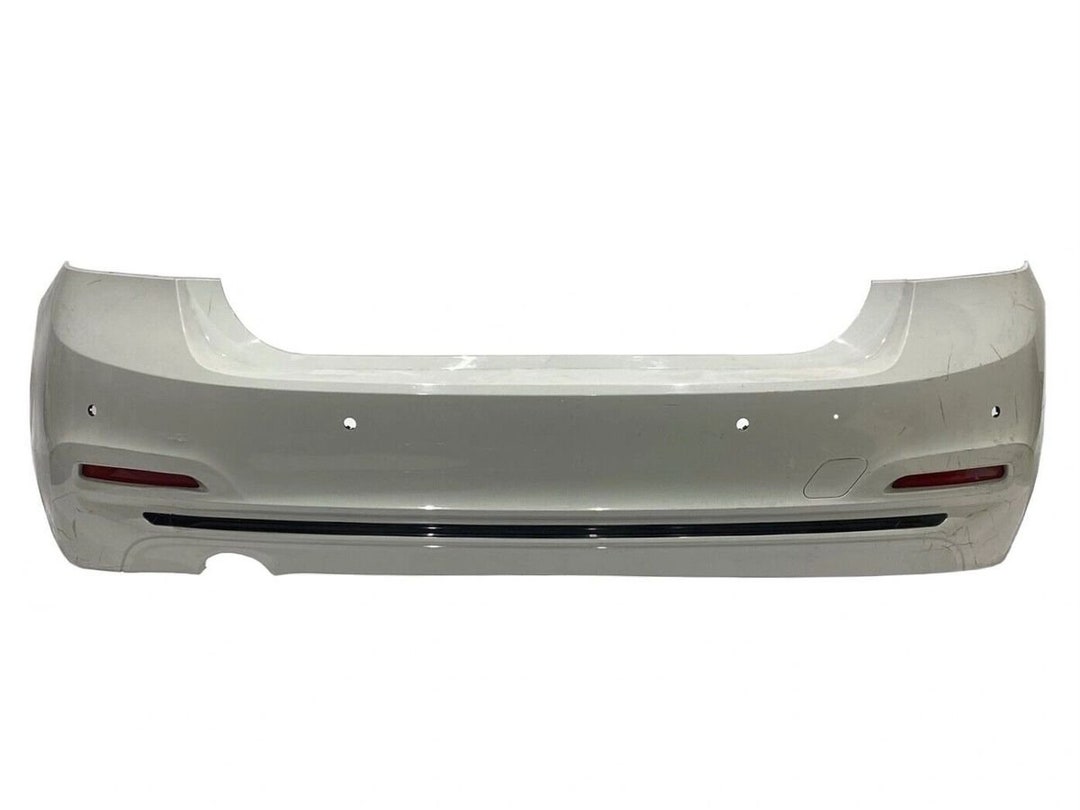 BMW 3 Series Rear Bumper, Rear Bumper 51127384413 - Etsy