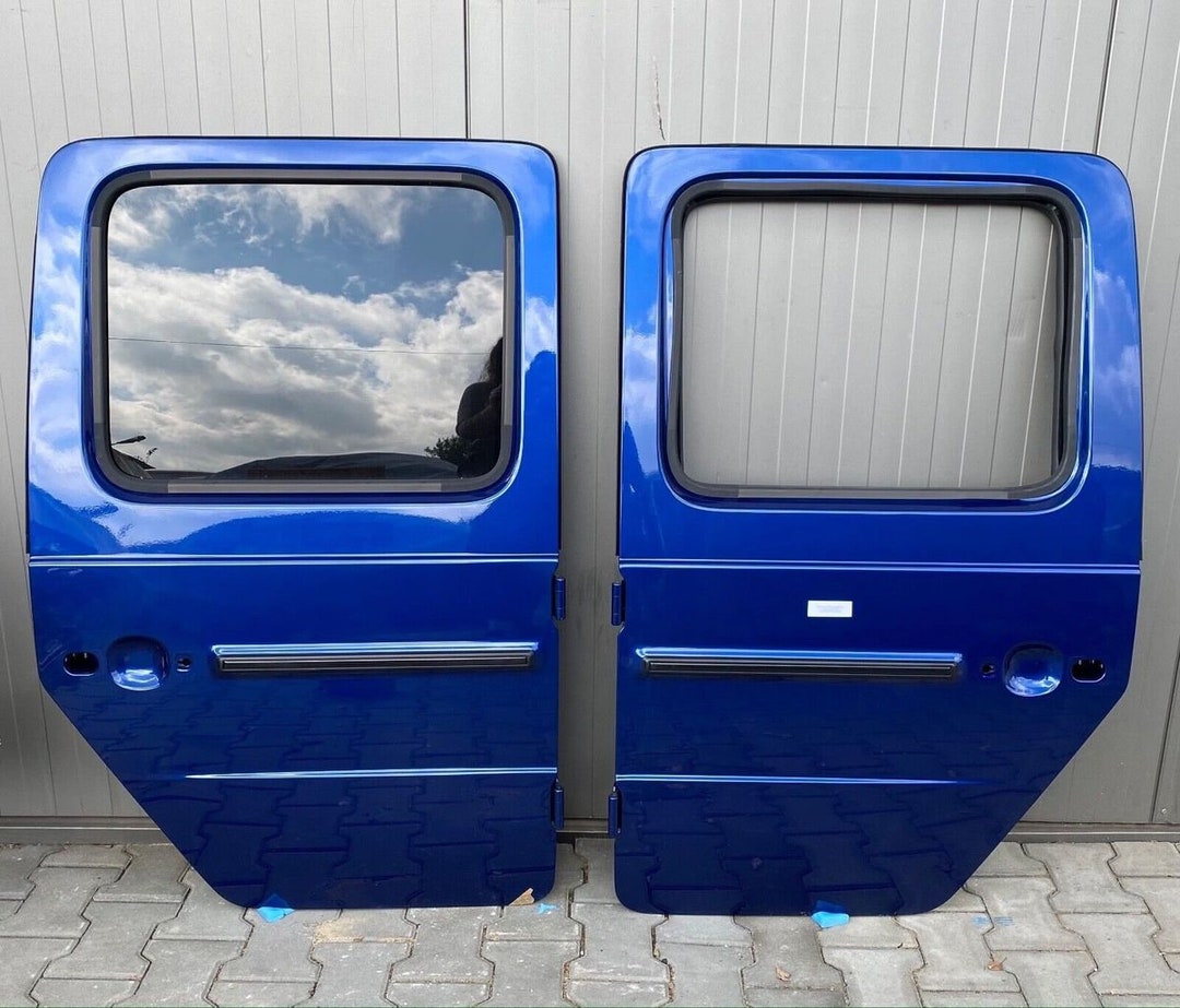 Mercedes Benz AMG G63 W463 Rear Door Left Right Blau / Blue - Etsy