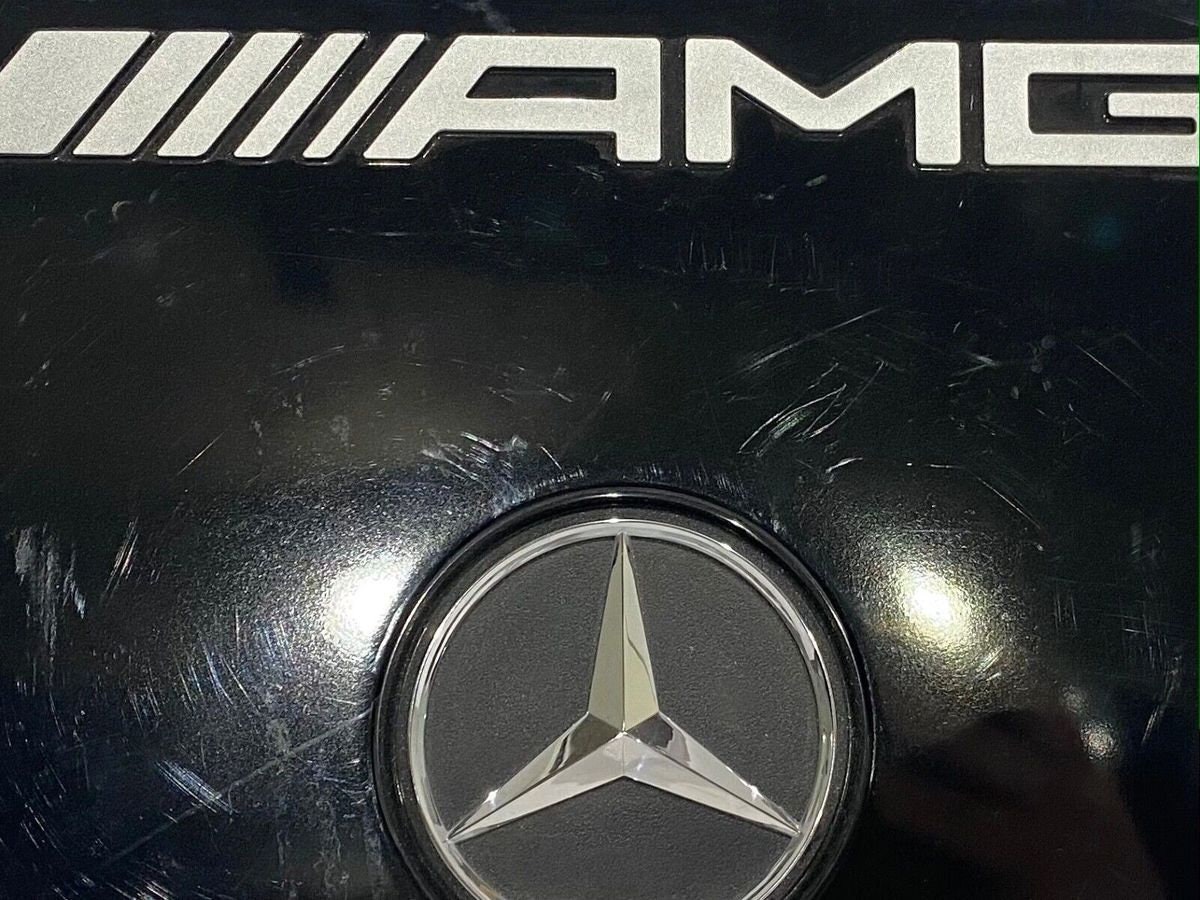 Mercedes Benz AMG Engine Cover, Engine Cover - Etsy